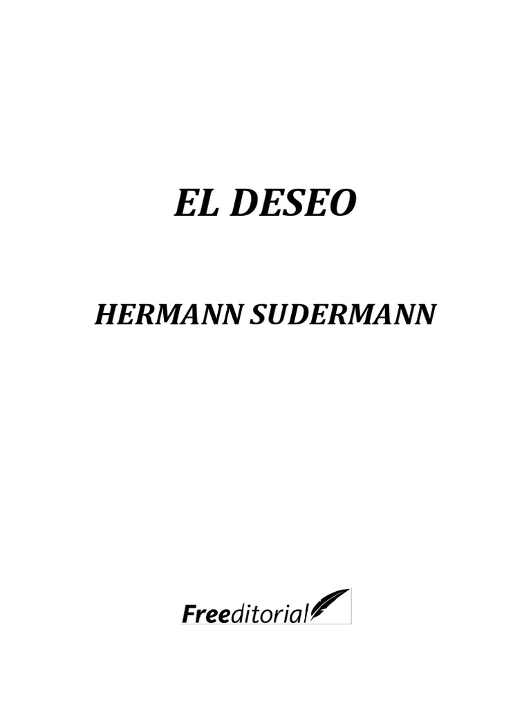 El Deseo | PDF