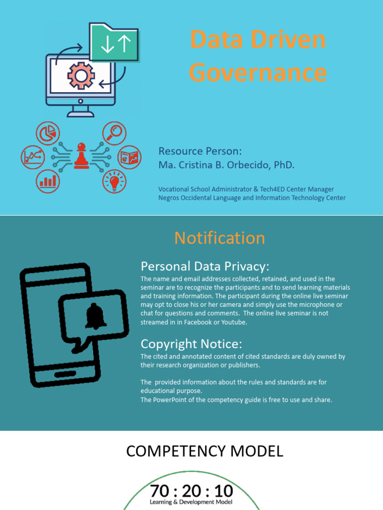 1 Data Driven Governance Competency Guide | PDF | Governance | Information