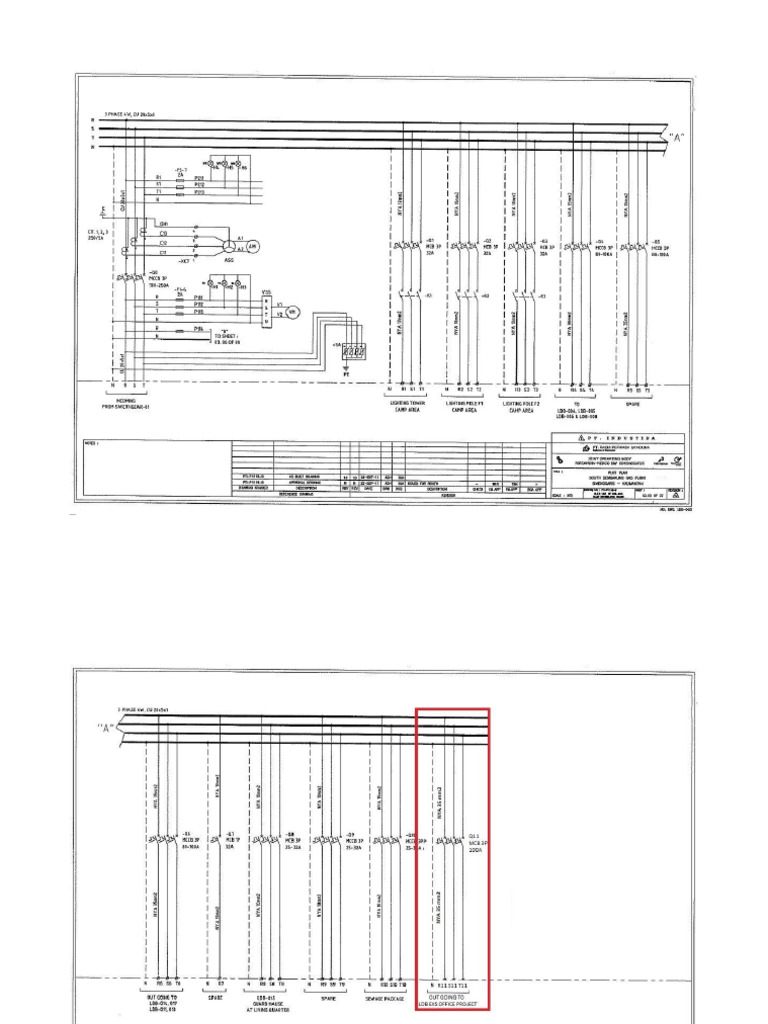 LDB-03 - Penambahan Breaker Office Project | PDF