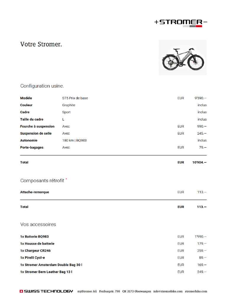 Paramétrage ST5 | PDF