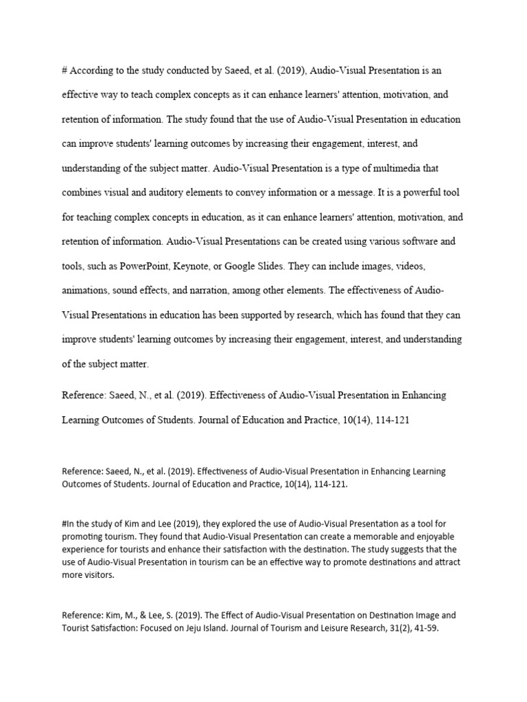 Thesis RRL and Reference | PDF | Learning | Multimedia