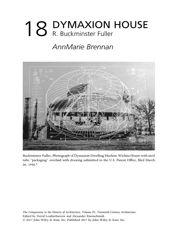 Dymaxion House Ship Shape | PDF | Force | Design