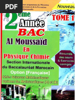 Les Examens Nationaux Et Exercices Corrigés Nucléaire 2bac SM Prof EL Badaoui | PDF