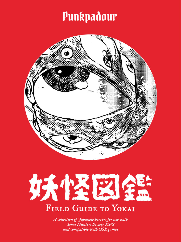 Field Guide to Yokai (Sample) | PDF