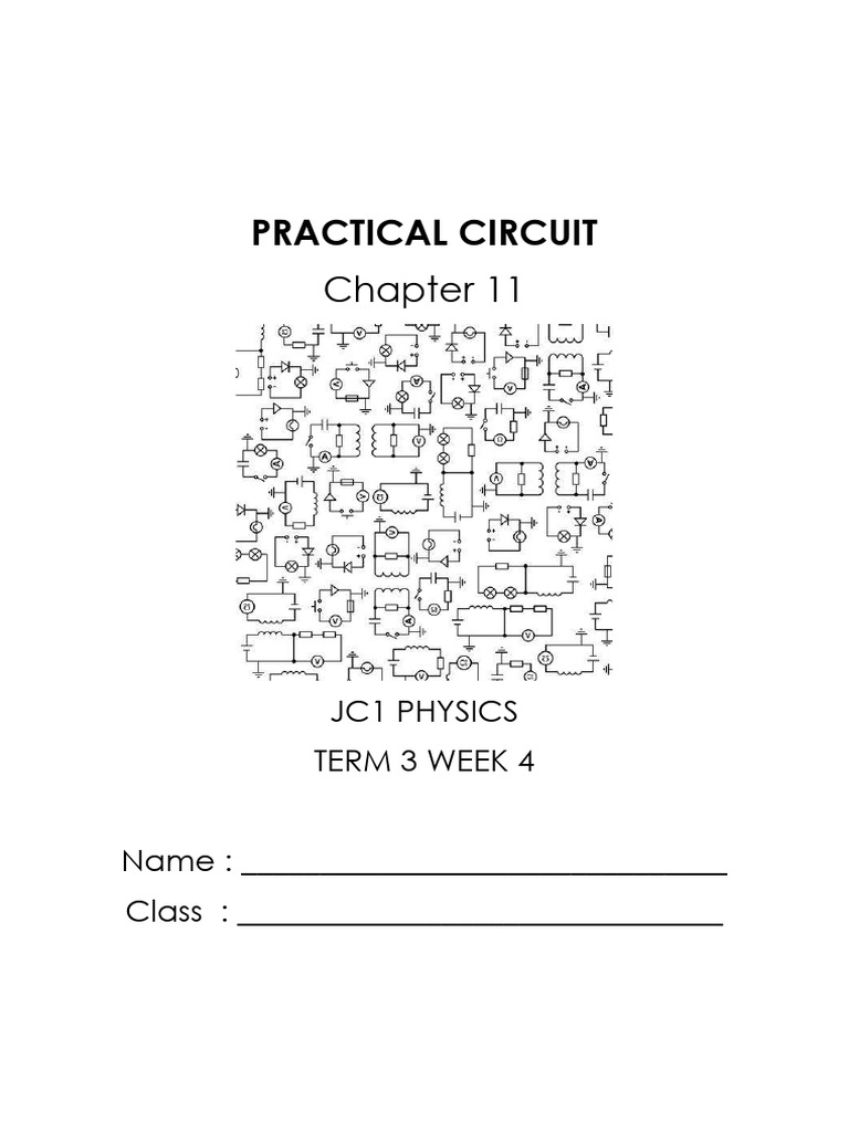 Practical Circuit | PDF | Electricity | Electronics