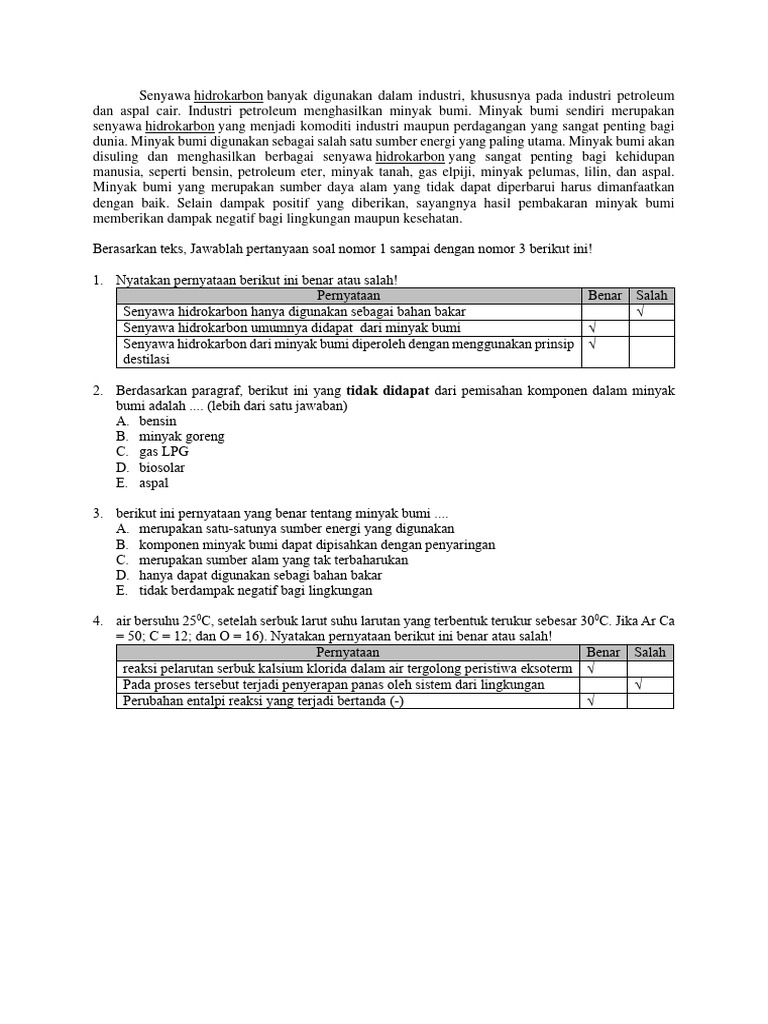 Coret Coret BP | PDF