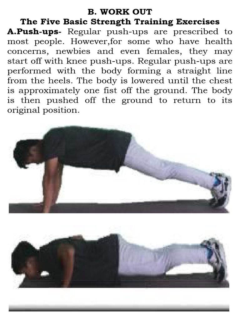 Pe Work Out | PDF