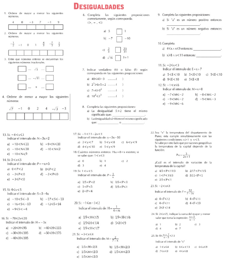 Algebra Tema 15 | PDF
