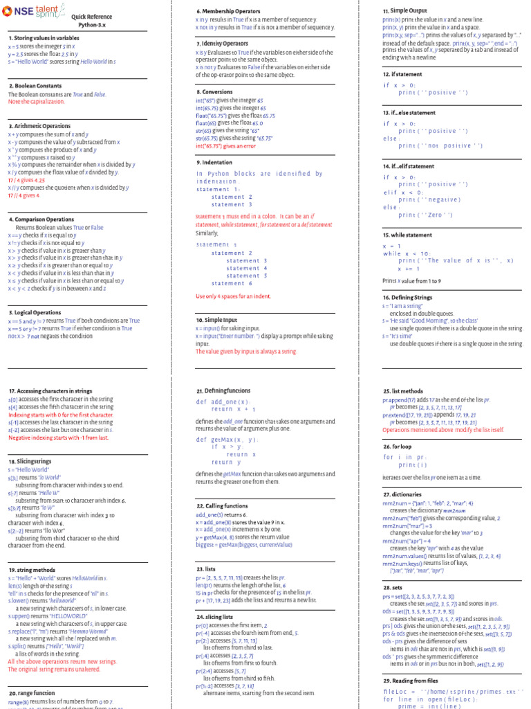 Python-Workbook 2 | PDF | Boolean Data Type | Computer Programming Python-Workbook 2 | PDF | Boolean Data Type | Computer Programming