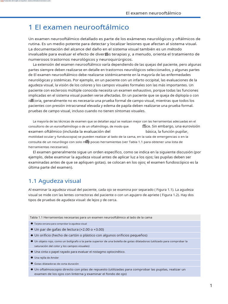 Neuro-Ophthalmology Illustrated 2 (017-037) .En - Es | Descargar gratis PDF | Ojo humano ...