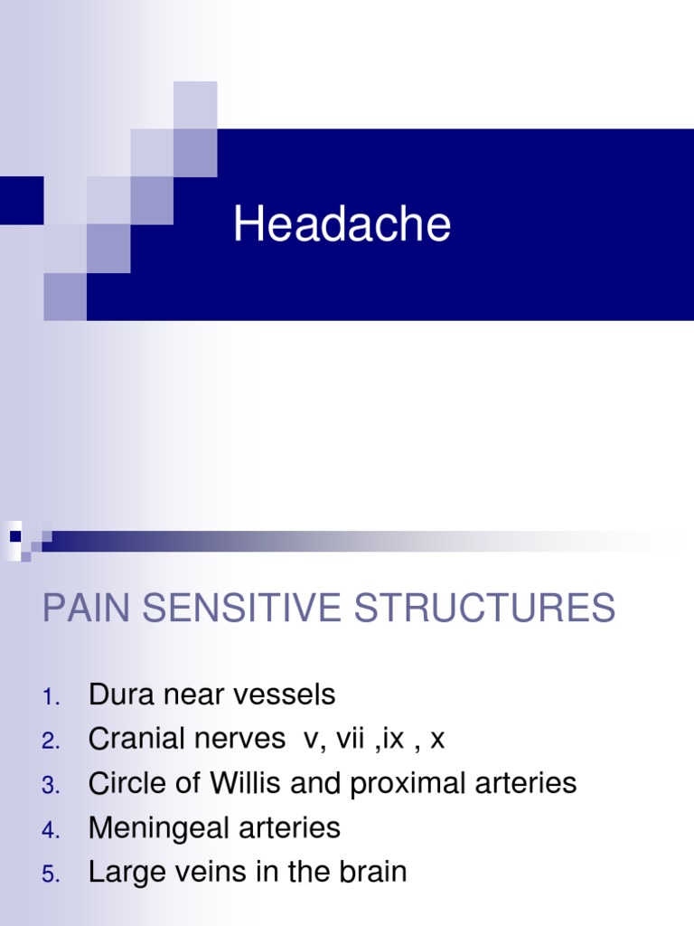 Comprehensive Guide to Headache Disorders | PDF | Headache | Migraine