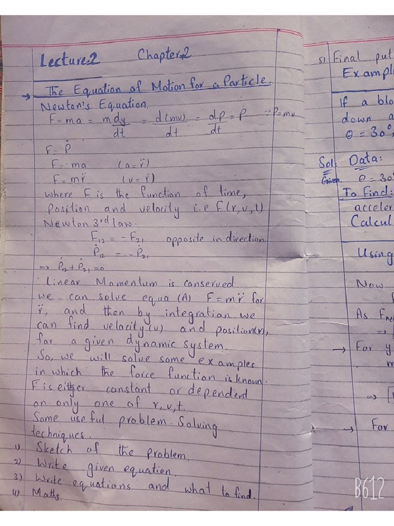 Classical Mechanics Lectures. | PDF