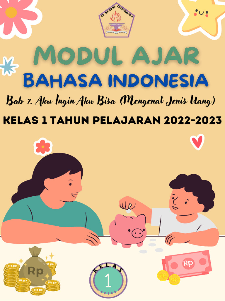 Modul Ajar Bahasa Indonesia - BAB 7 Aku Ingin Aku Bisa, Bahasa ...
