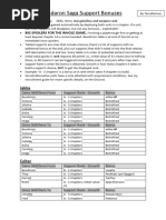 Andaron Saga Secret Event Guide | PDF