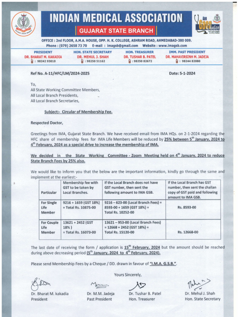 Membership Fees | PDF