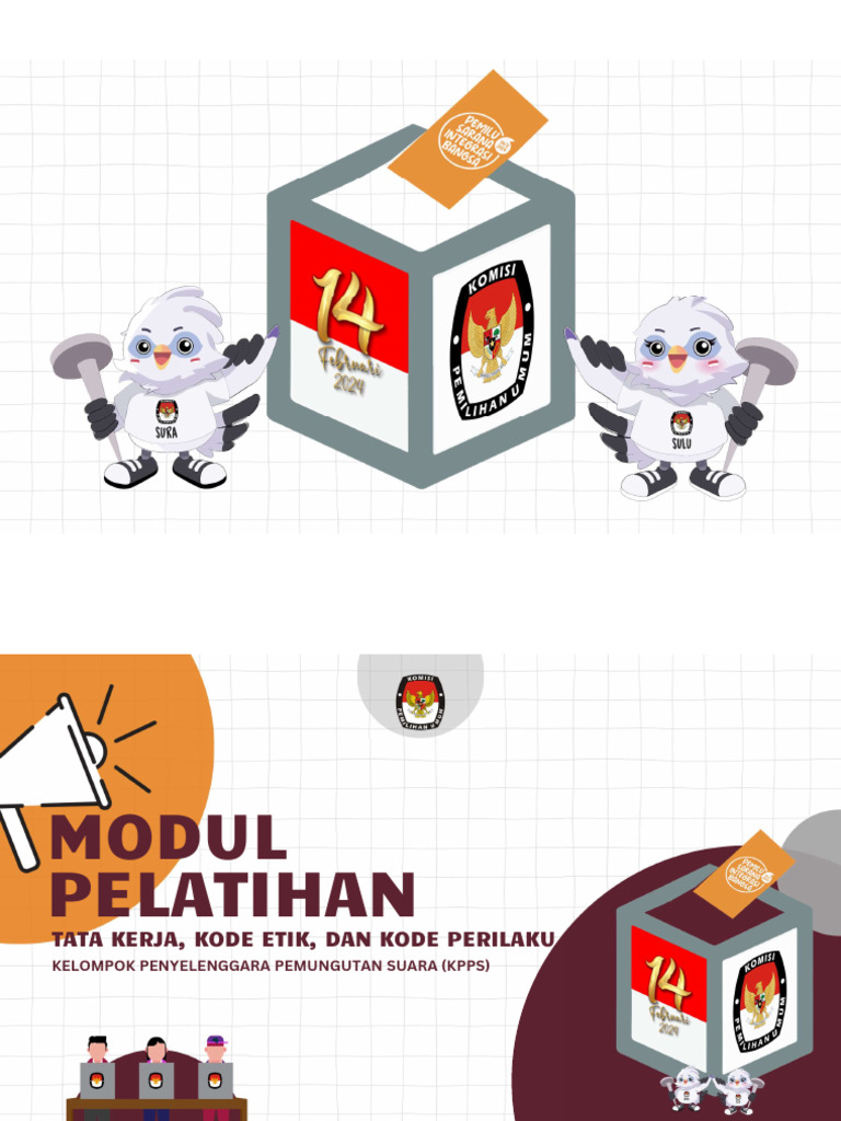 Materi Tata Kerja, Kode Etik Dan Kode Perilaku PPS | PDF | Hukum