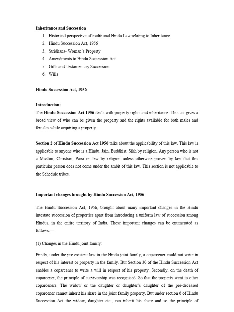 Inheritance and Succession | PDF | Inheritance | Annulment Inheritance and Succession | PDF | Inheritance | Annulment