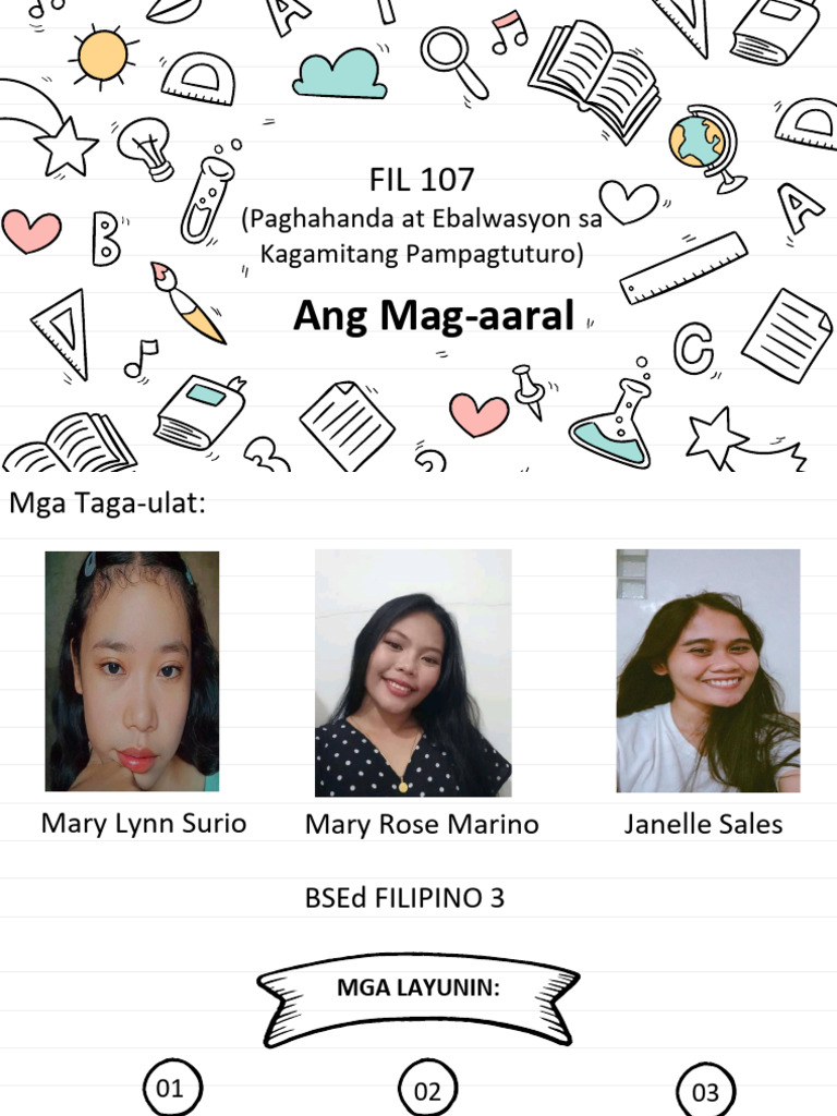Ang Mag-Aaral | PDF