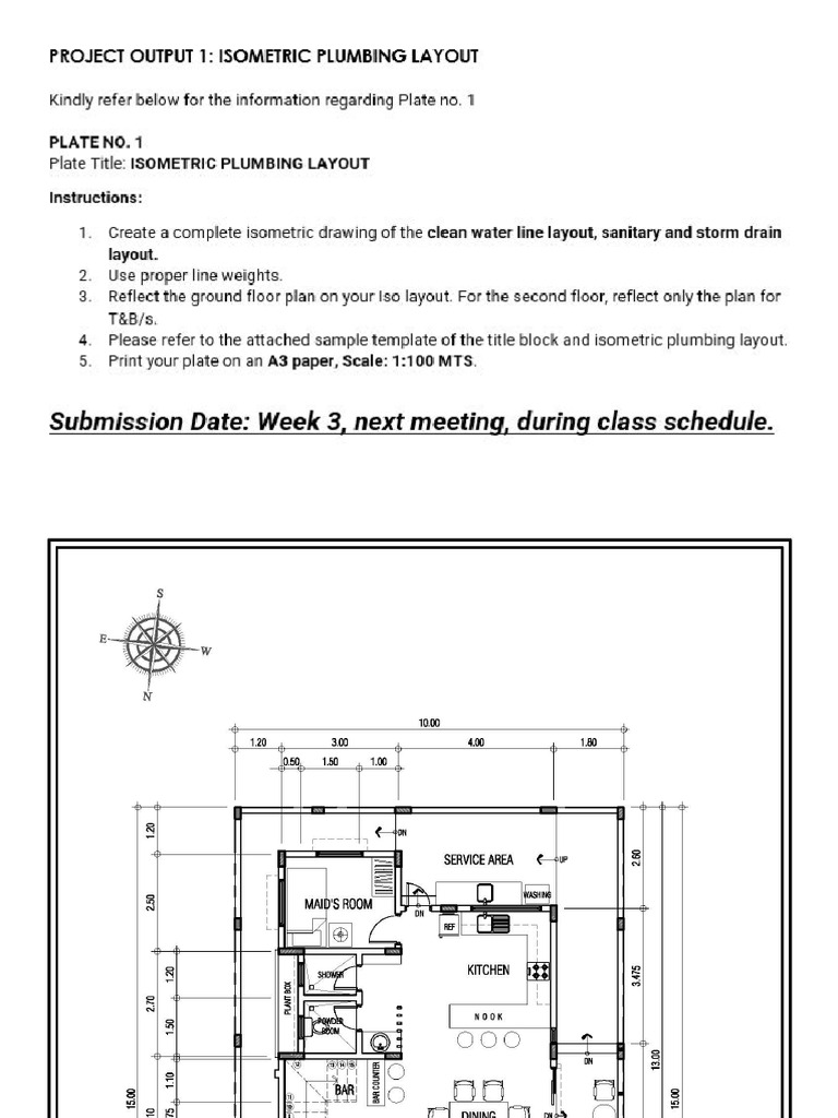 Project Output 1 ISO Plumbing Instructions | PDF