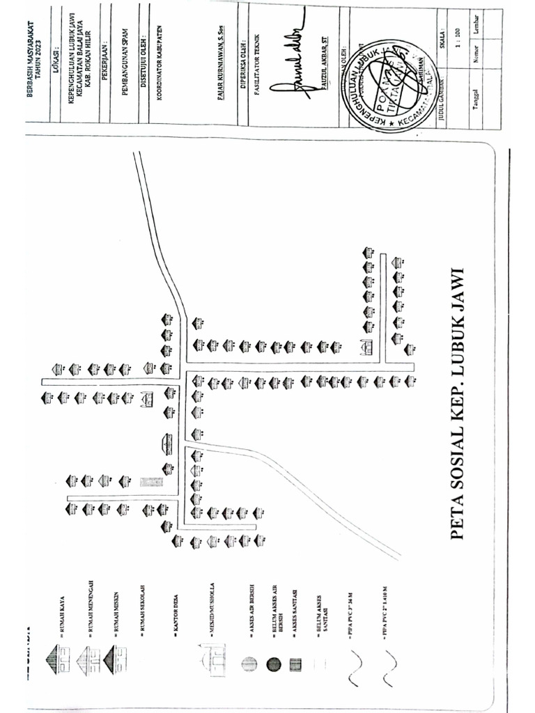 Peta Sosial LJ | PDF