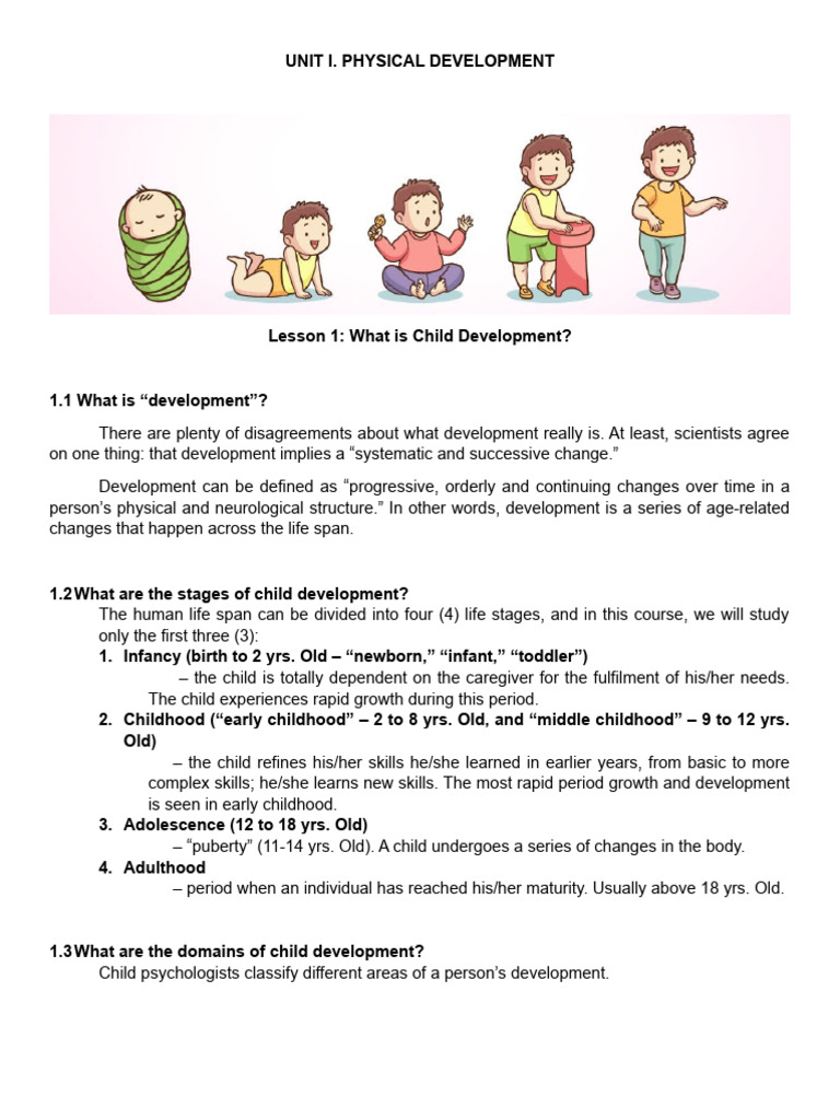 Cad | PDF | Child Development | Behavioural Sciences