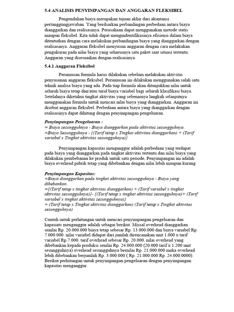 Materi Akmen Bab 5 Revisi | PDF | Griya & Taman