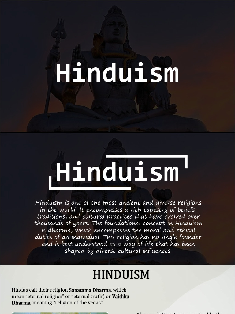 Hinduism | PDF | Reincarnation | Moksha