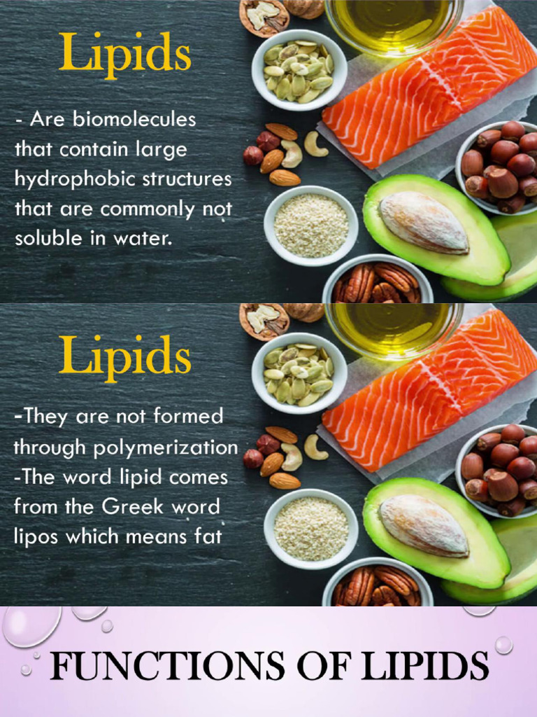 Lipids 2 | PDF