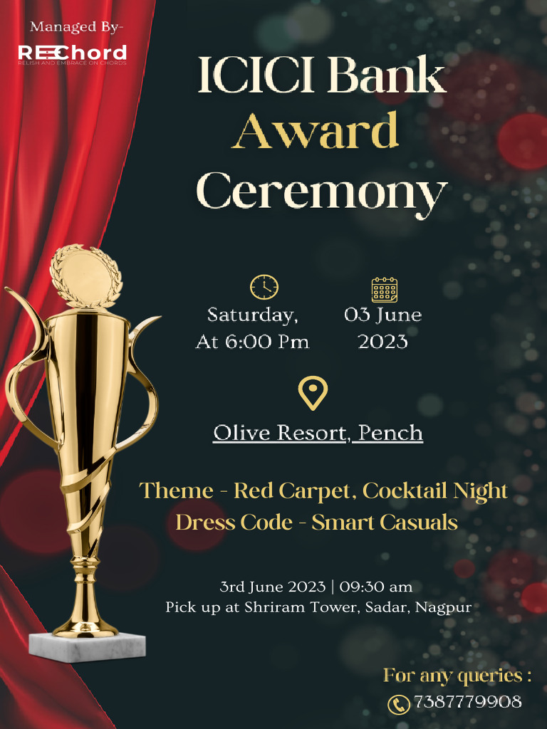 Award Ceremony Invitation | PDF