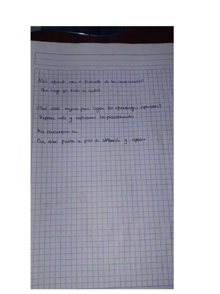 Autoevaluacion | PDF