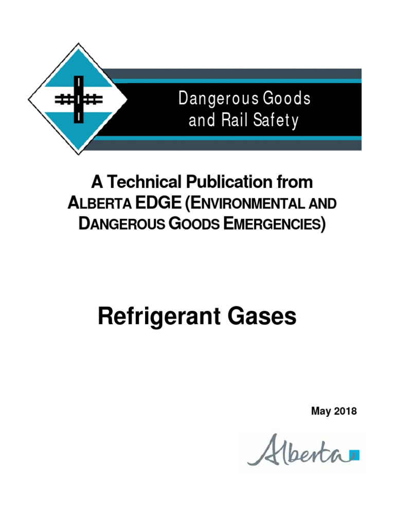 Refrigerant S | PDF | Dangerous Goods | Propane