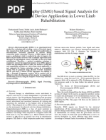 Standards For Surface Electromyography: The European Project "Surface ...