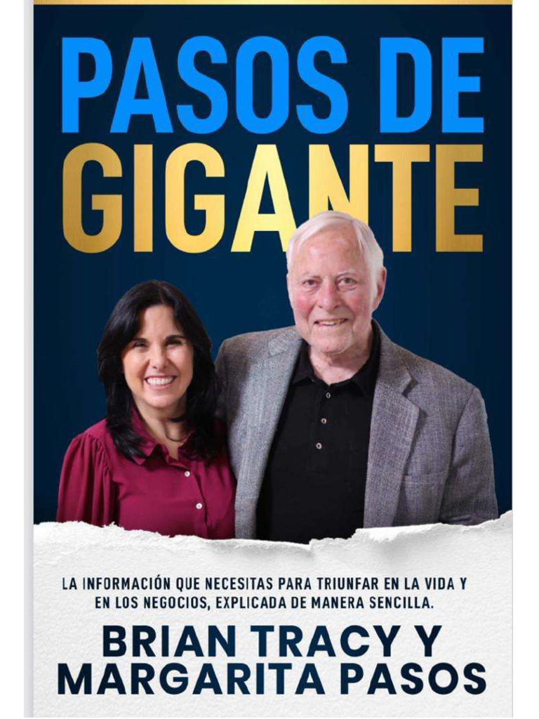 Pasos de Gigante - Brian Tracy y Margarita Pasos | PDF