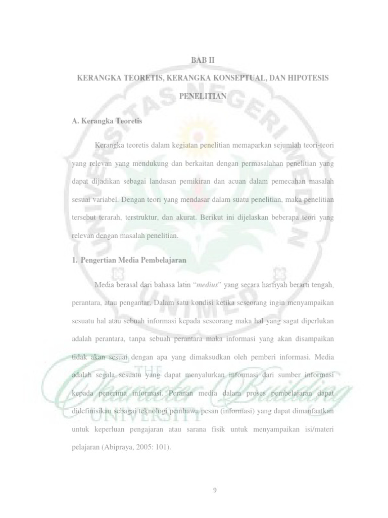 Nim 2152111024 Chapter Ii | PDF