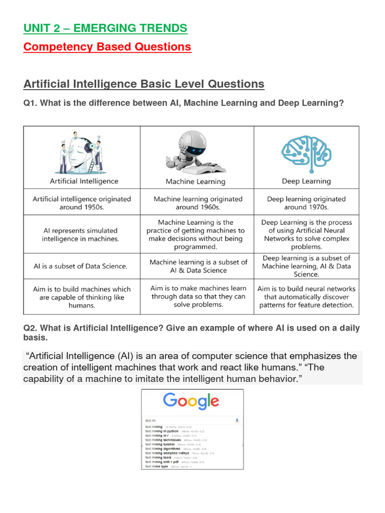 Artificial Intelligence | PDF | Artificial Intelligence | Intelligence (AI) & Semantics