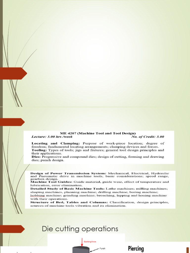 Die Punch | PDF | Applied And Interdisciplinary Physics | Physical Sciences