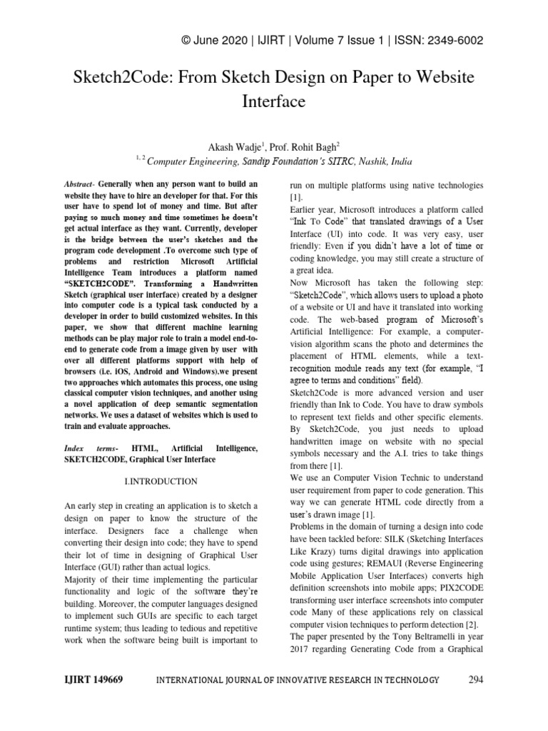 IJIRT149669_PAPER | PDF | Graphical User Interfaces | Application Software