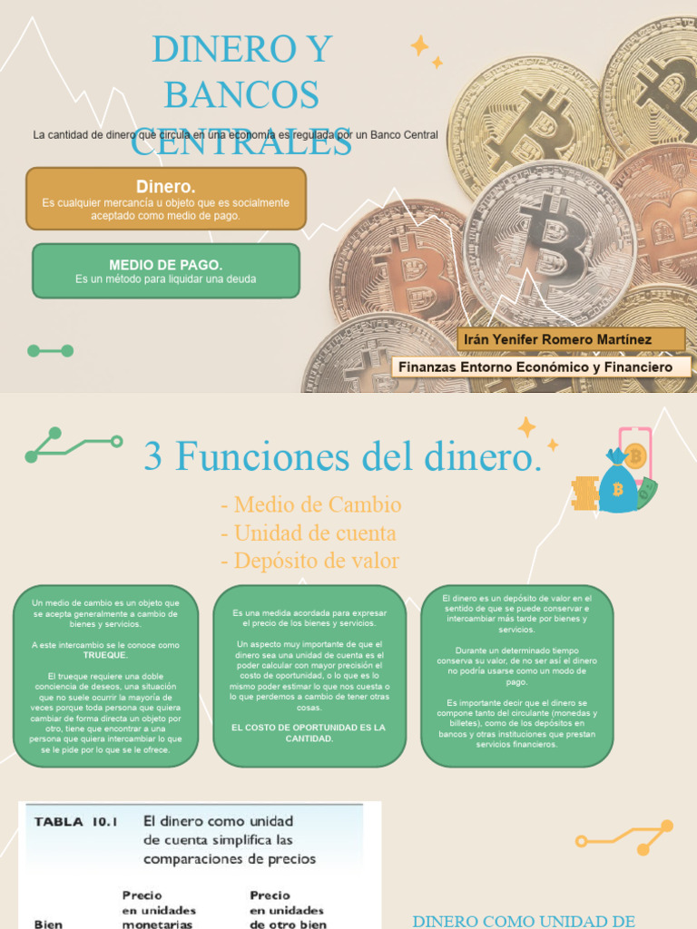 Dinero y Bancos Centrales | PDF | Dinero | Bancos