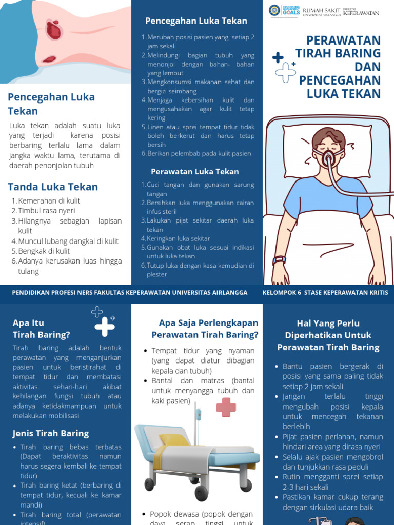 Leaflet Tirah Baring-1 | PDF