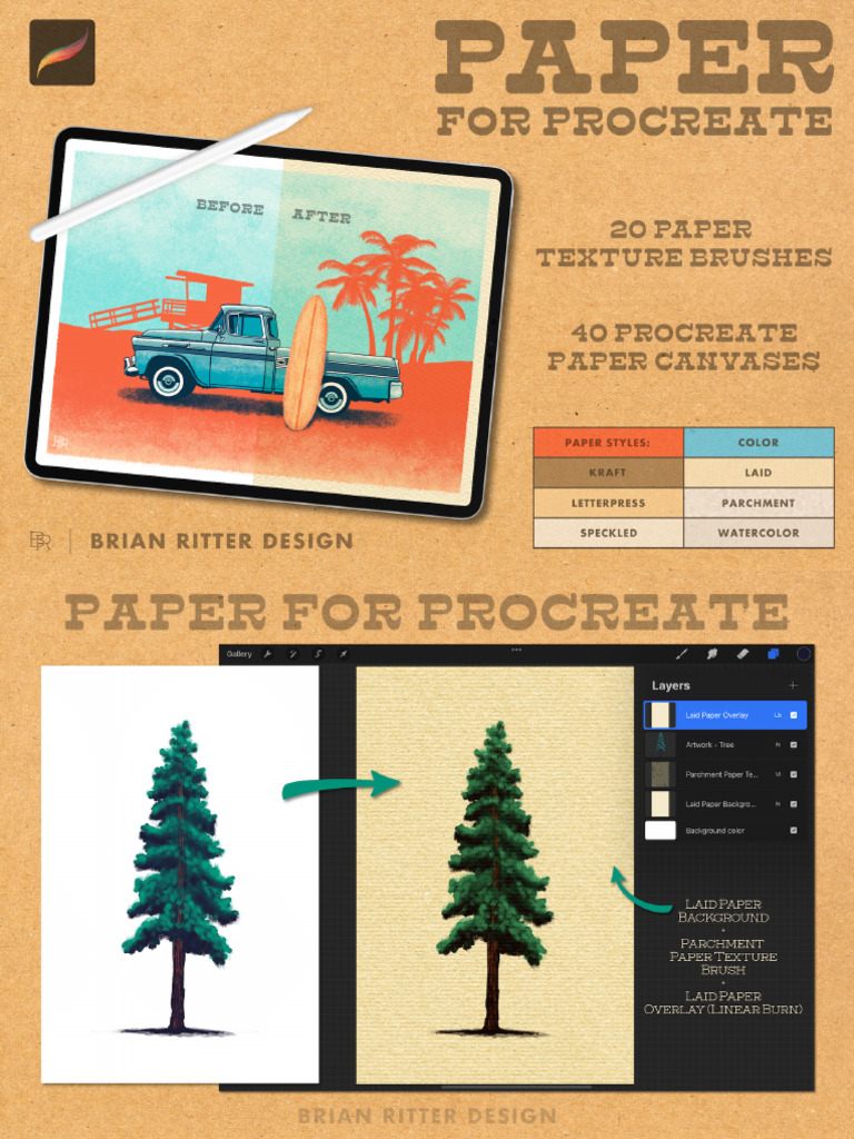 Texture For Procreate | PDF