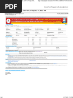 First AC Ticket Booking Issues | PDF