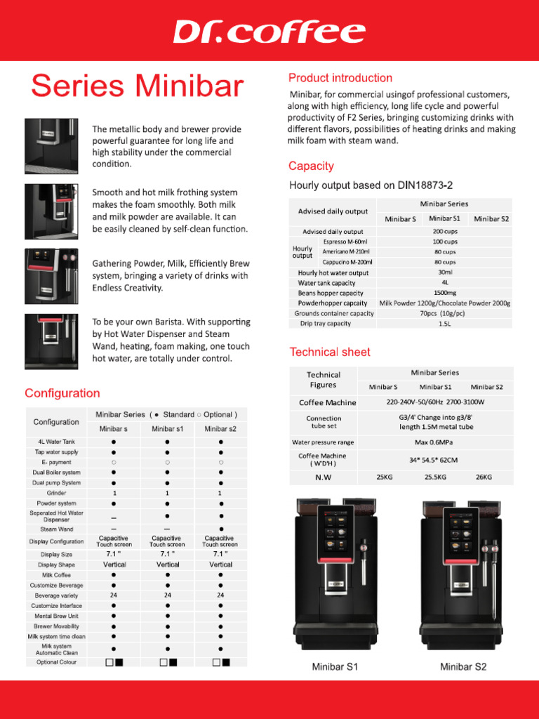 DR Coffee - Minibar - S2 | PDF