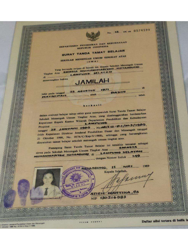 Ijazah Jamilah | PDF
