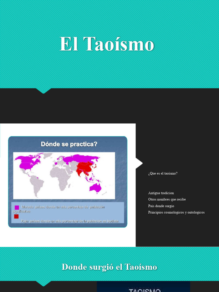 Introducción al Taoísmo y su Filosofía | PDF | Tao | Laozi