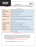 DST-J: Detección de Dislexia Infantil | PDF