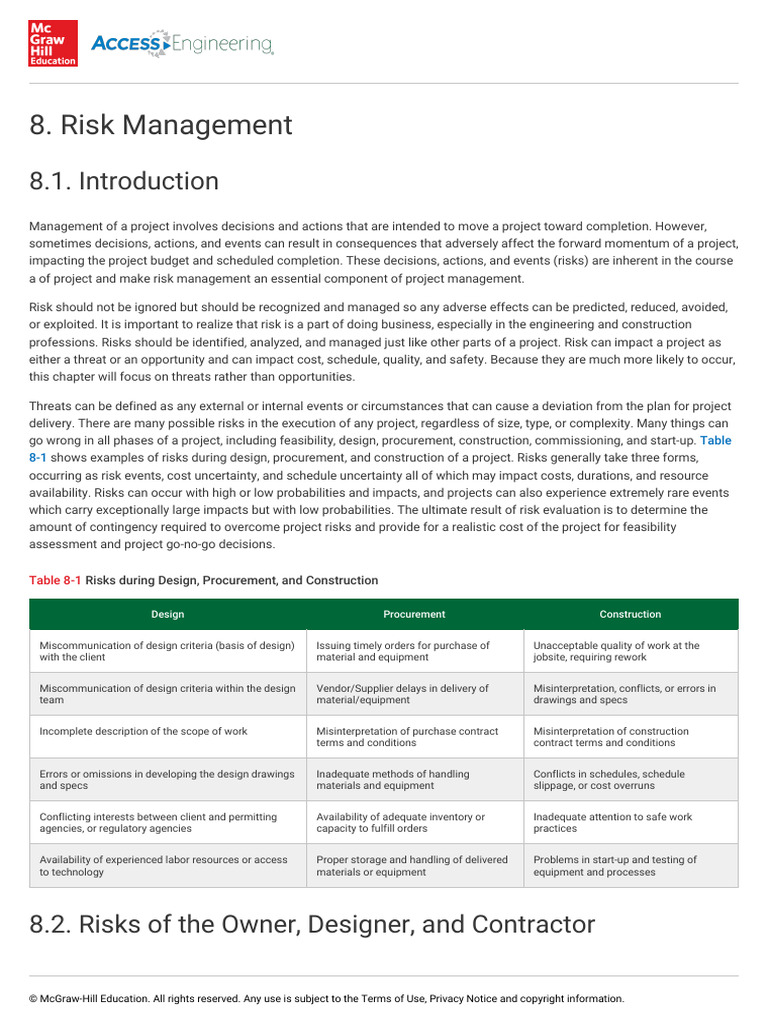 BOOK Risk Management | PDF | Risk | Risk Management