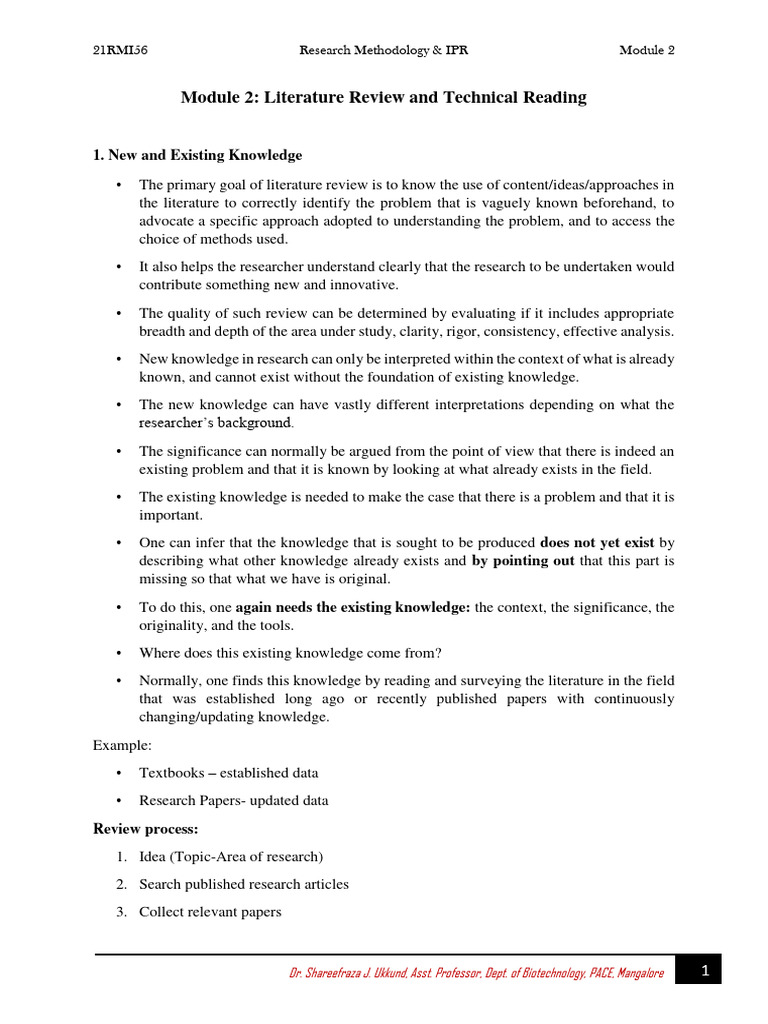 21RMI - Module 2 | PDF
