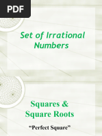 Square Roots 1 To 100 | PDF