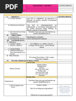 Kindergarten Moving Up Ceremony Program | PDF