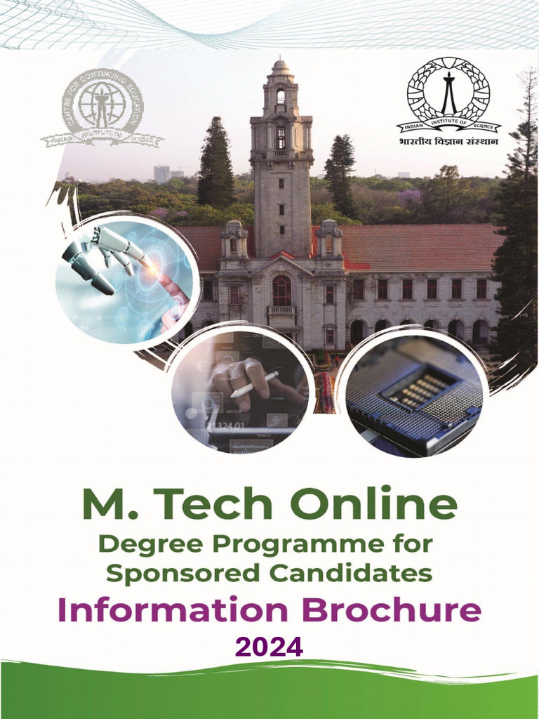 Brochure | Download Free PDF | Academic Degree | Electronic Engineering